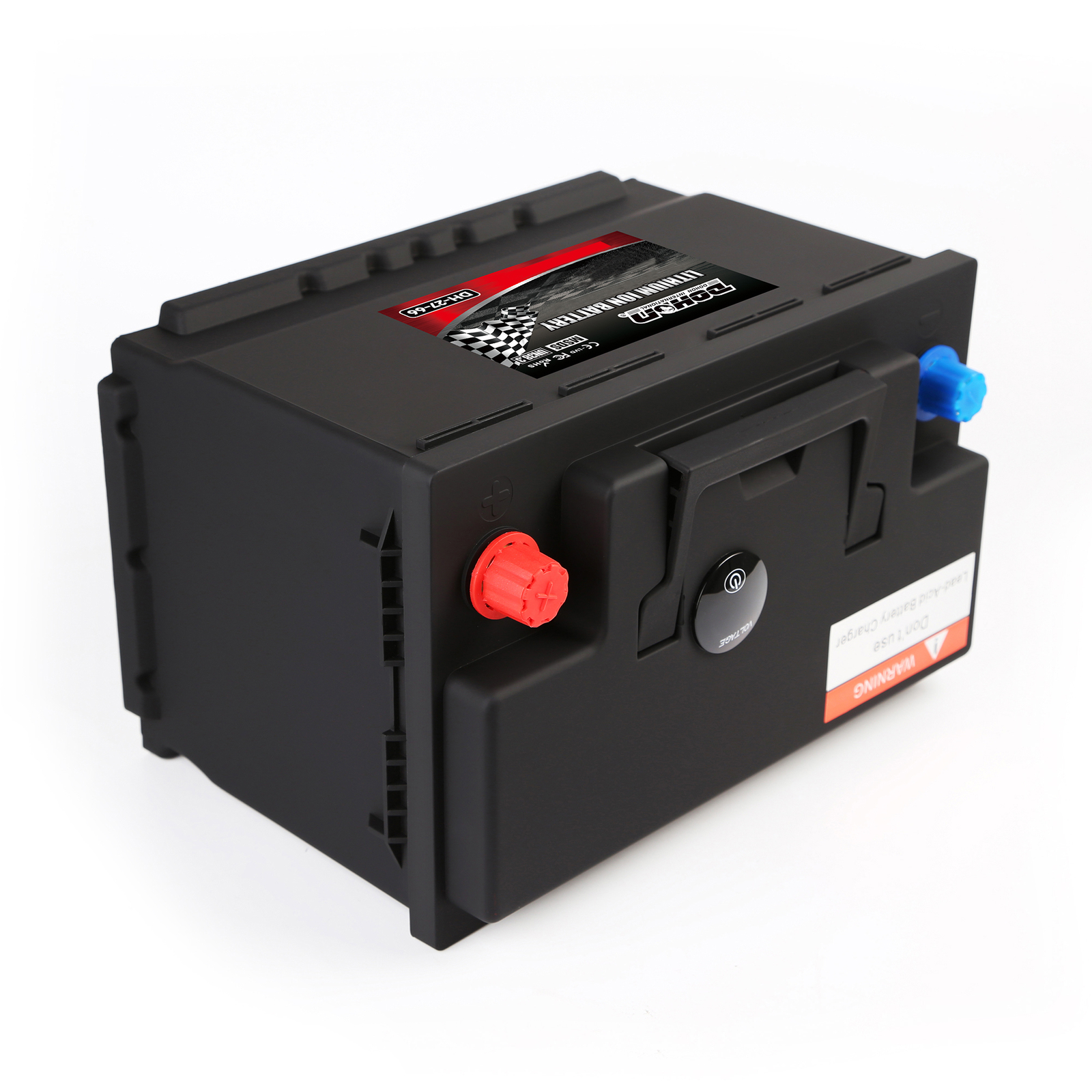 Group 40R 60AH 1500CCA Lithium Car Battery LiFePO5 Automotive Start ...