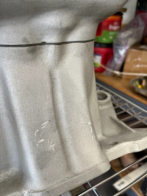 Weiand SBC Chevy Tunnel Ram Intake Manifold 2-Holley 450 Carburetors ...