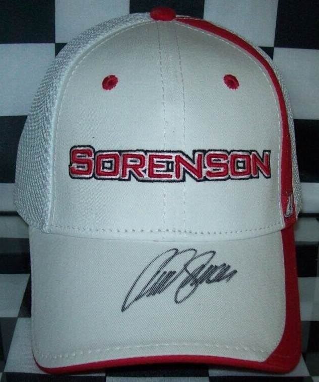 REED SORENSON #41 TARGET NASCAR CHASE AUTHENTICS AUTOGRAPHED HAT | eBay
