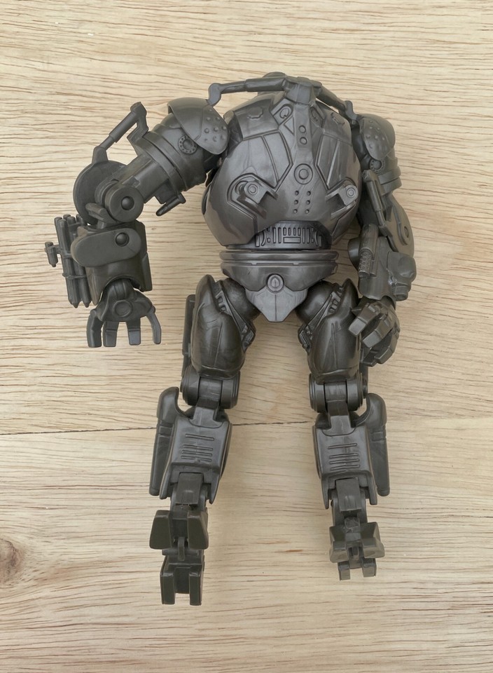 IRON MONGER Marvel Legends Toybiz Iron Man Movie 2008 Action Figure ...