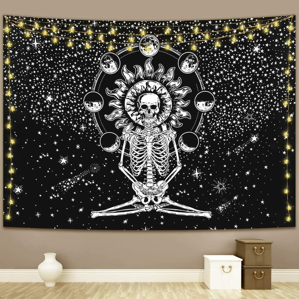 Hippie Psychedelic Tapestry Decoration Wall Hanging Blanket Art Home ...