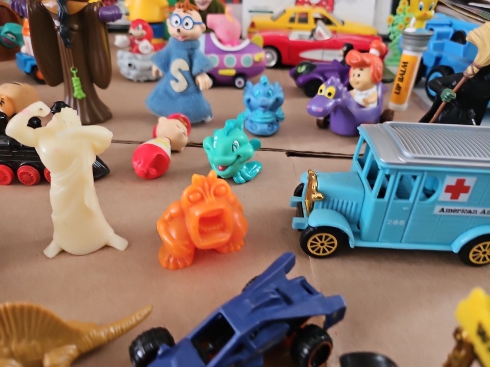 Lot Of 57 Huge INSANE vintage toys Pvc Mini GRAIL LOT 80s 90s 00s ...