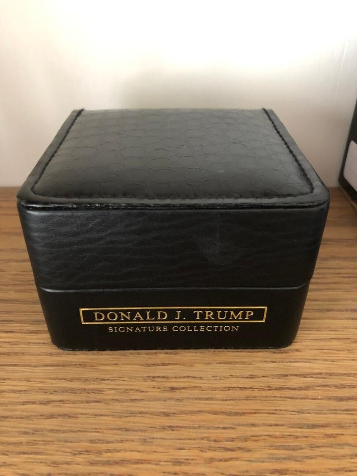 Donald Trump signature collection watch. | eBay