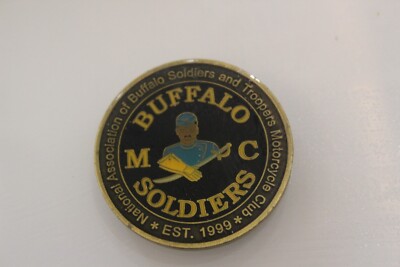 Buffalo Soldiers Challenge Coin | eBay