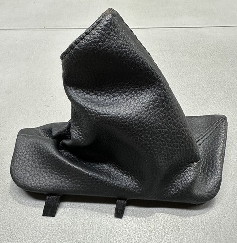 Volvo S60 V70 OEM Parking Hand Brake Handbrake Leather Boot Grey Gray ...
