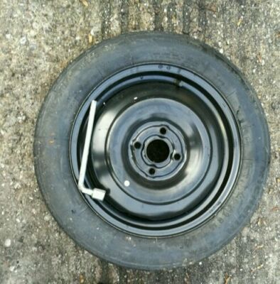 KIA PICANTO 2006-PRESENT DAY SPACE SAVER 15" SPARE WHEEL &JACK, SPANNER ...