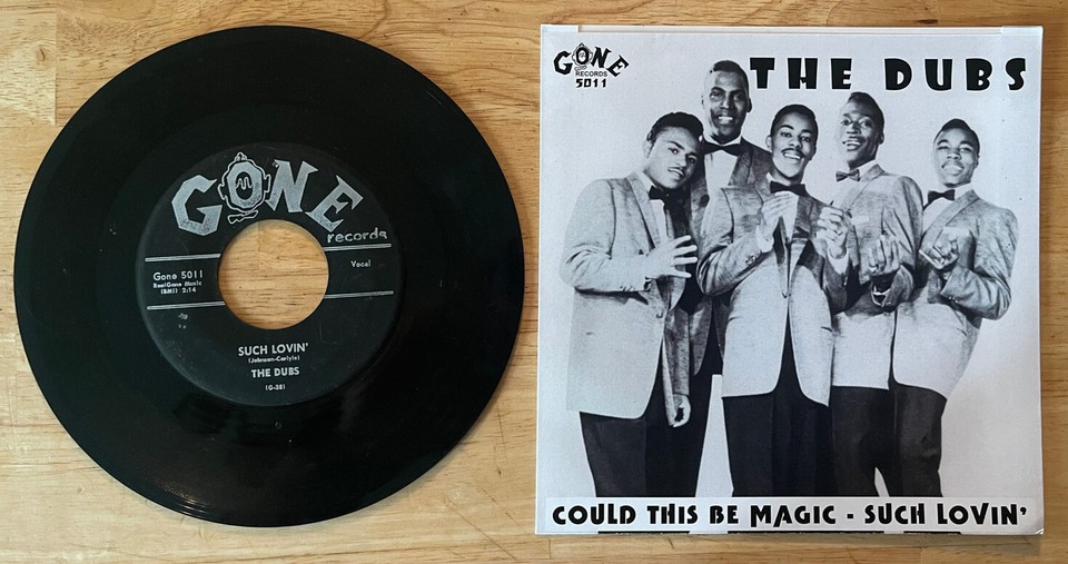 DOO WOP 45 7" SP THE DUBS COULD THIS BE MAGIC | eBay
