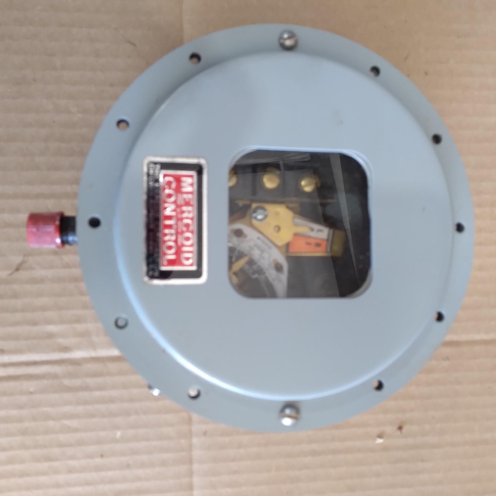 MERCOID CONTROL DSW-7223-153 RGE 11S SP-DT SNAP-SWITCH 10-15AMP 120 ...