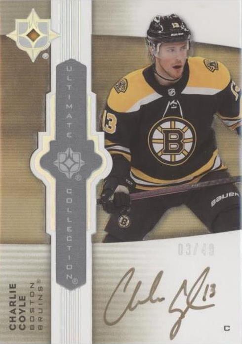 2021-22 Upper Deck Ultimate Collection - Ultimate Emblems Autographs ...