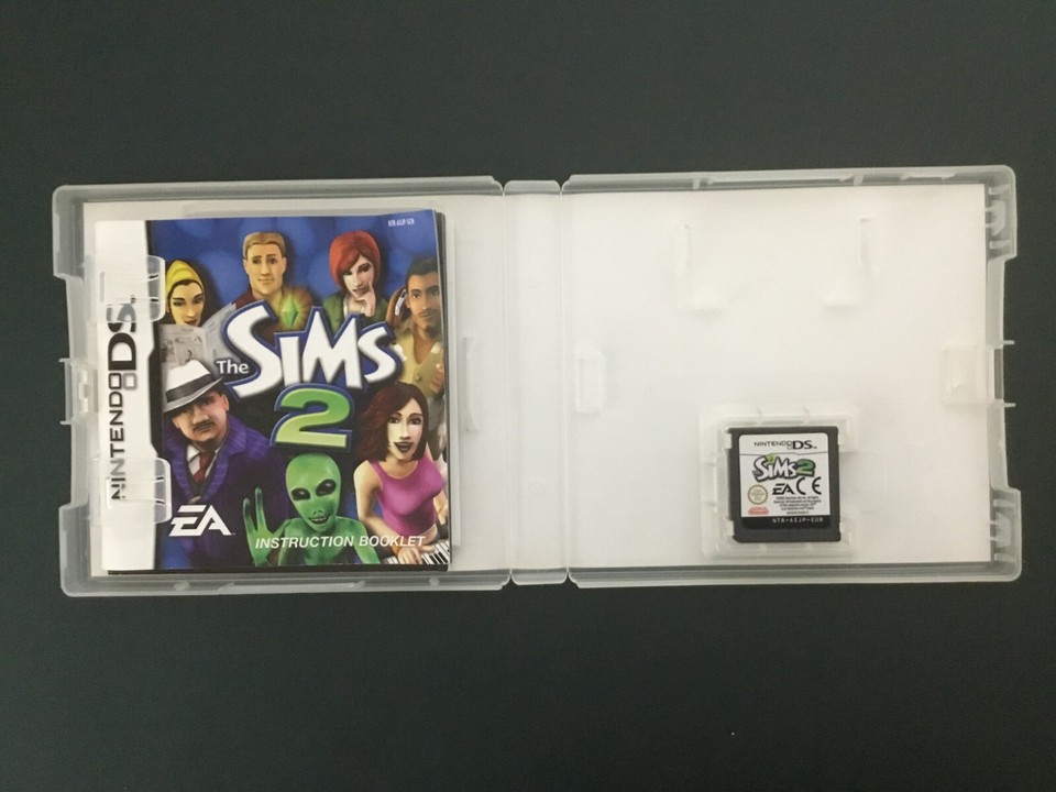 The Sims 2 Nintendo DS Electronic Arts English Text | eBay
