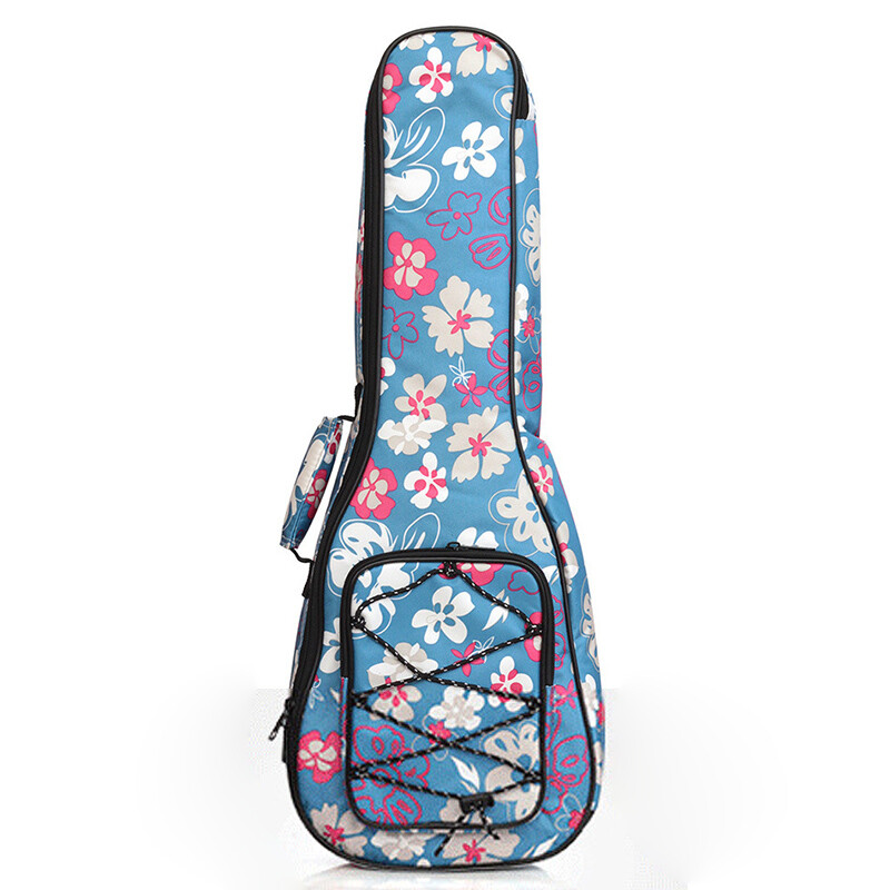Ukulele Backpack Protective Storage Bag Mandolin Oxford Carry Case ...