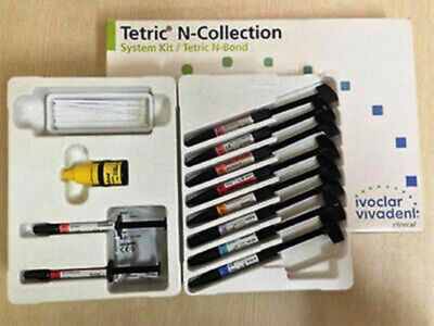 Ivoclar Vivadent Tetric N Collection System kit Dental Composite ...