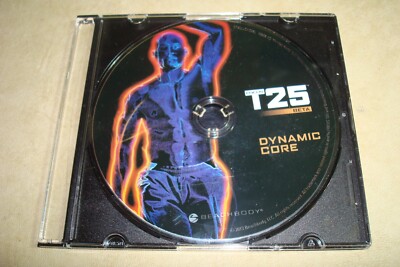 Beachbody Focus T25 Beta DYNAMIC CORE Replacement Disc DVD | eBay