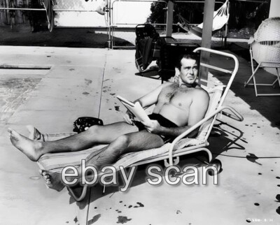 STUART WHITMAN BARECHESTED BEEFCAKE 8X10 PHOTO 9 | eBay