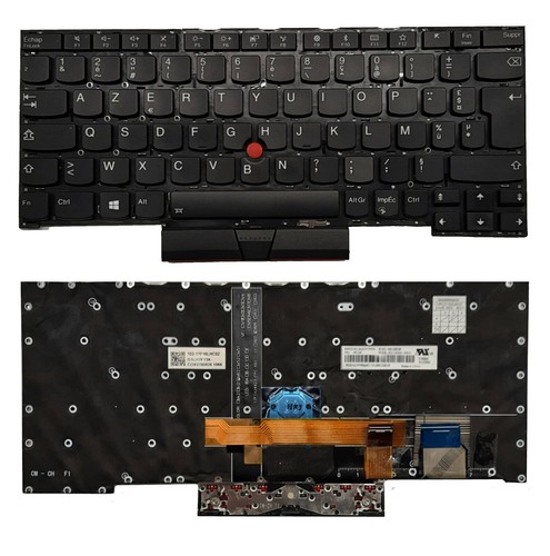 French Keyboard Lenovo IBM Thinkpad X390 Yoga (isn't for X390 X395) LED ...
