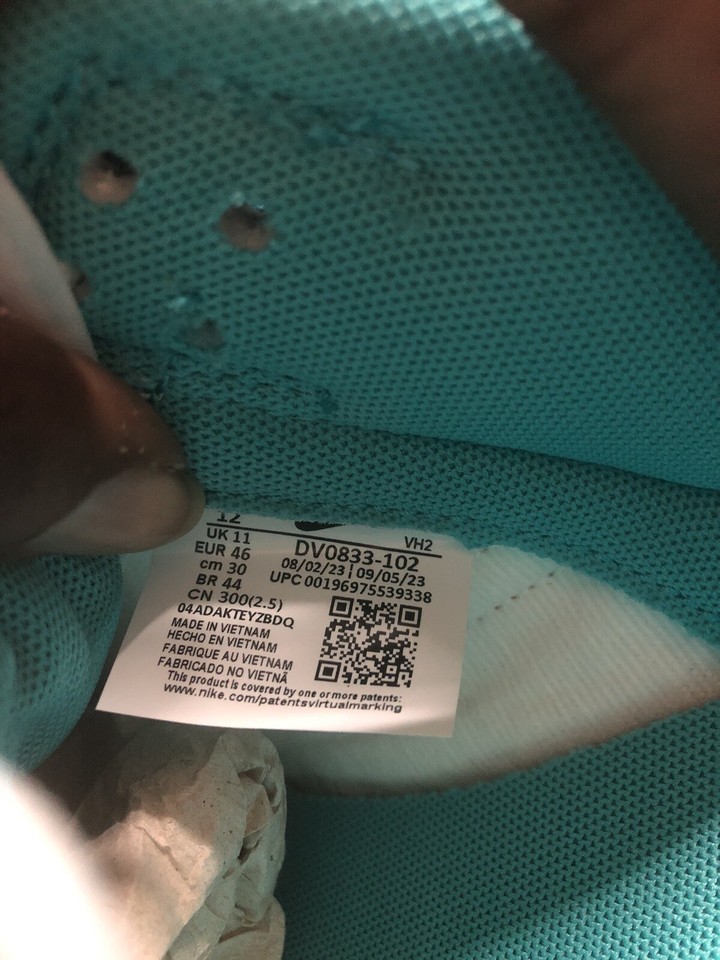 DS Nike Dunk Low Miami Dolphins TUA NFL Exclusive Release Men's Sizes ...