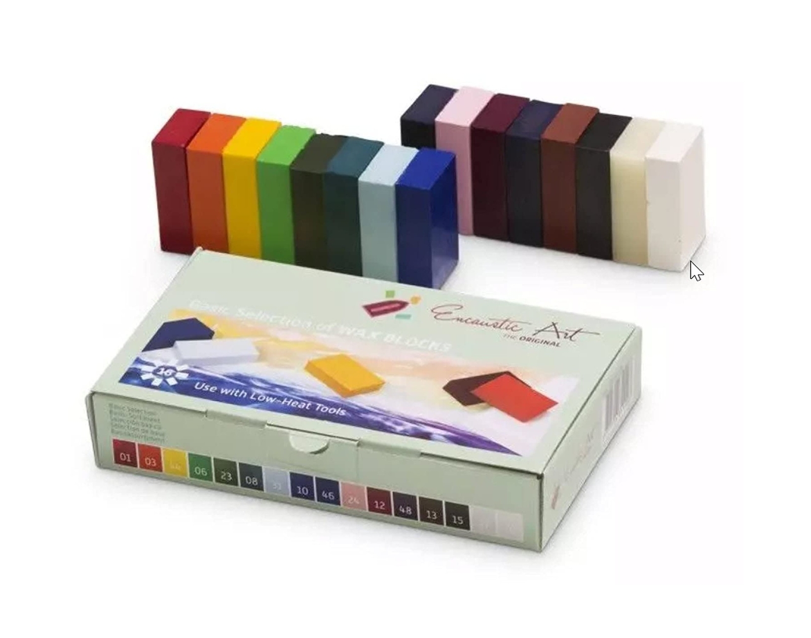 Encaustic Art The Original -Encaustic Starter Kit -Includes Painting ...