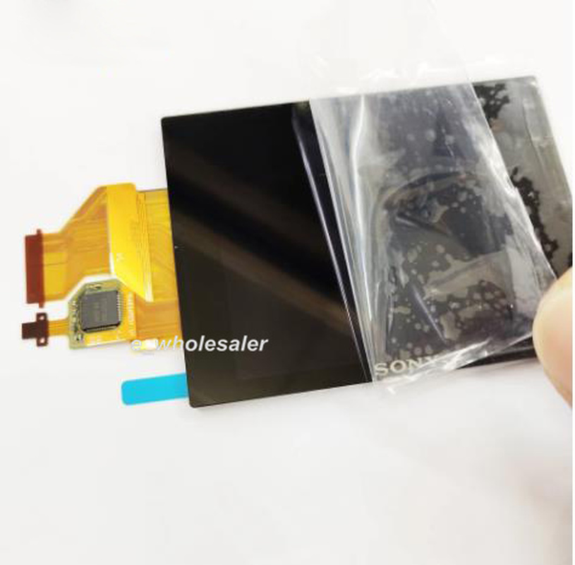 Original LCD Display Screen With Touch+Backlight For SONY ZV-1 ZV-E10 ...