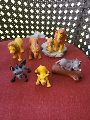 Disney Lion King Lot of 5 Mini Figures Action Figures special edition ...