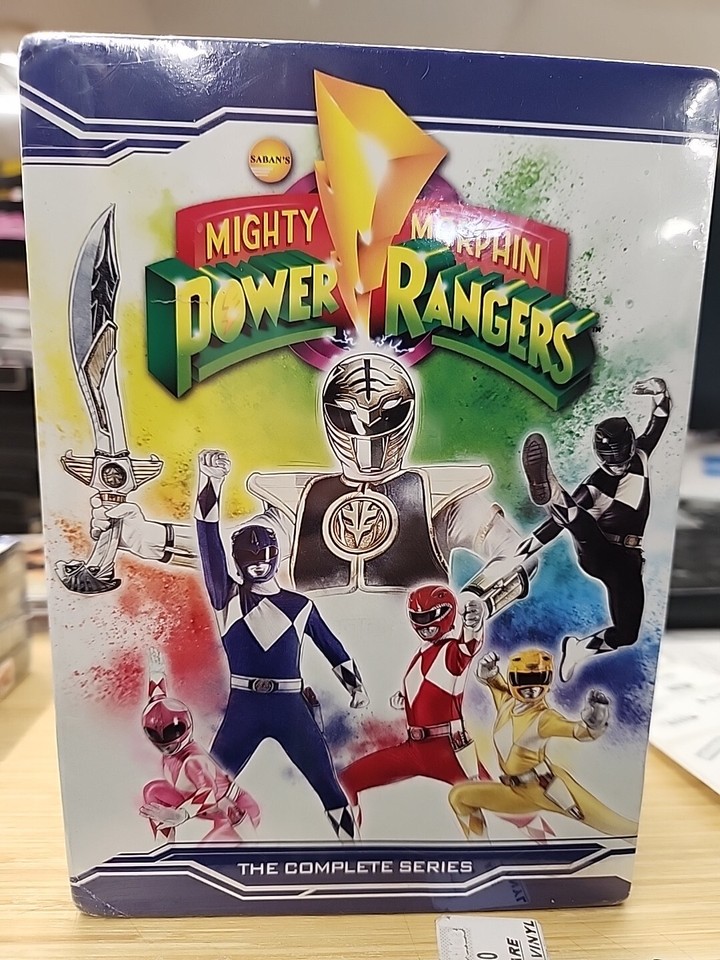 Mighty Morphin Power Rangers Complete Series (DVD) NEW SEALED ...