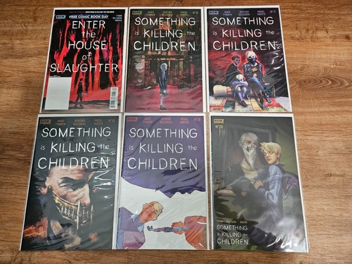 Something Is Killing the Children Lot #16-20 AND FCBD House Slaughter ...