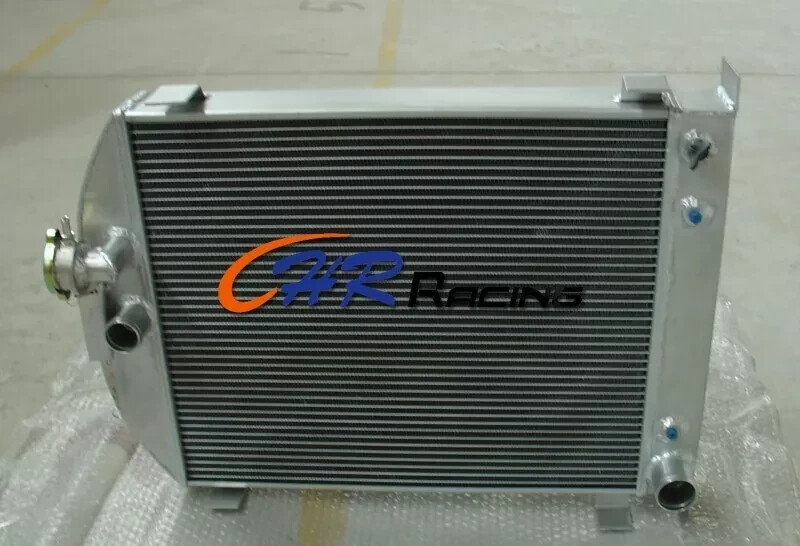 3Row Aluminum Radiator For 1932 32 Ford Hiboy HI-BOY Chopped Ford ...