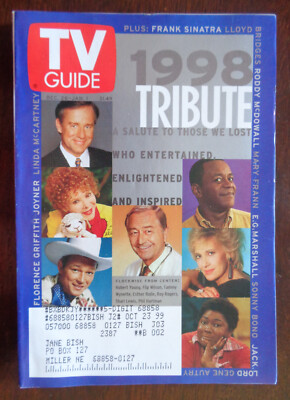 TV GUIDE Dec 26, 1998 TRIBUTE Robert Young FLIP WILSON Roy Rogers SHARI ...