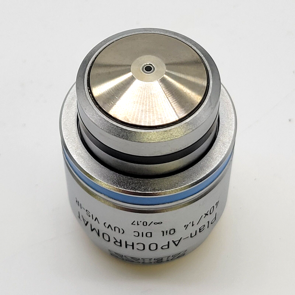 Zeiss Microscope Objective Plan Apochromat 40x 1.4 Oil DIC (UV) VIS-IR ...