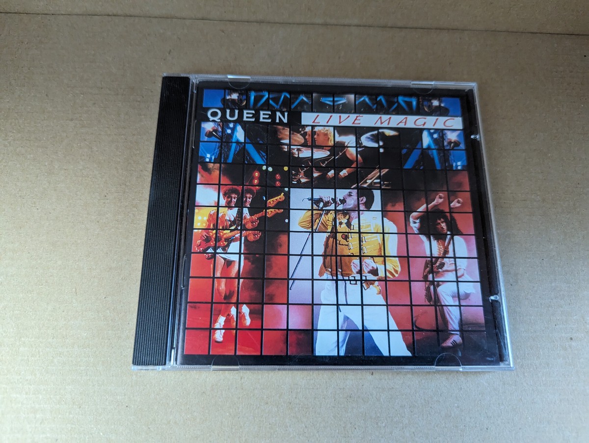 Queen Live Magic