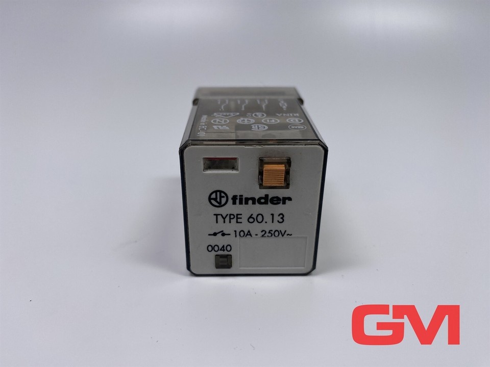 Finder Plug-In Relay 230V AC 10A Relay 60.13.8.230.0040 | eBay
