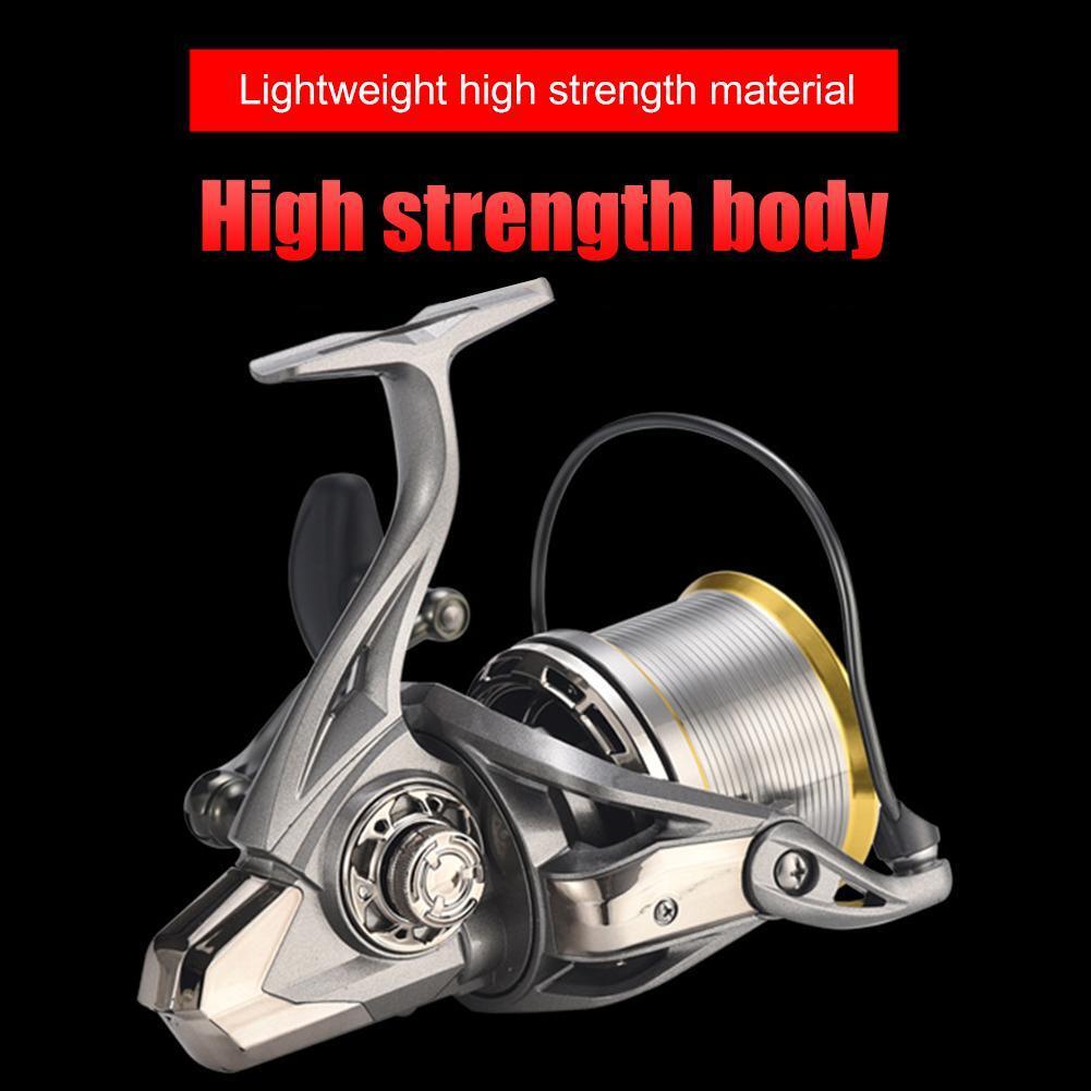 4.8/1 Stainless Steel Spinning Fishing Reel Fixed Spool Reels (NGK9000 ...