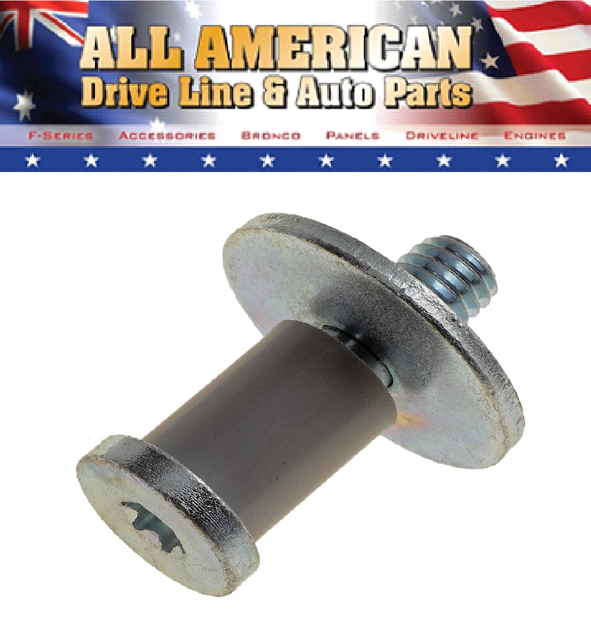 Ford F Series Door Striker Bolt F100,F150,F250,F350,Bronco 1973 - 1980 ...