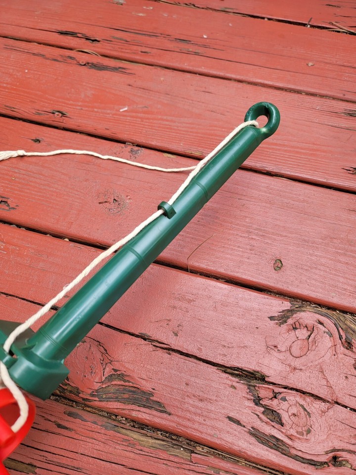 Vintage Walt Disney Kids Mickey Mouse Fishing Rod Pole By Hg Toys w ...