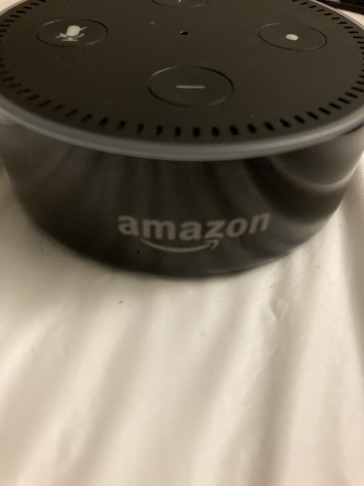 Amazon Echo Dot RS03QR (2nd Generation) - Smart speaker with Alexa ...