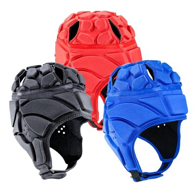 Rugby Helmet Soccer Scrum Cap Goalie Roller Hat Rugby Protective Cap ...
