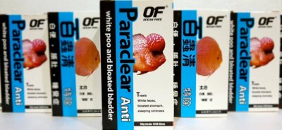 50 GM PARACLEAR for DISCUS/FLOWERHORN/CICHLID | eBay