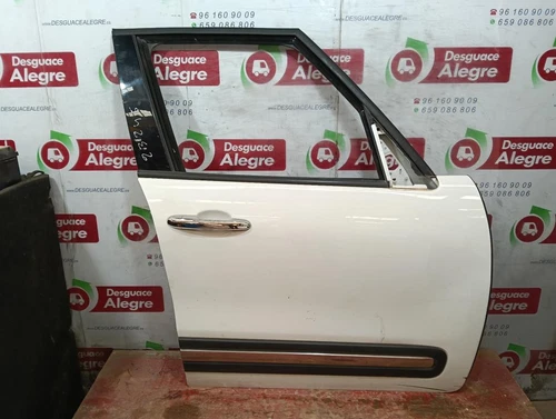 Puerta Delantera Derecha para FIAT 500L (330) Basic 2016 451966 | eBay