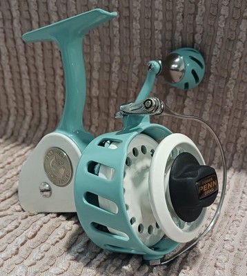 Penn 710 Greenie Custom Spinning Reel . | eBay