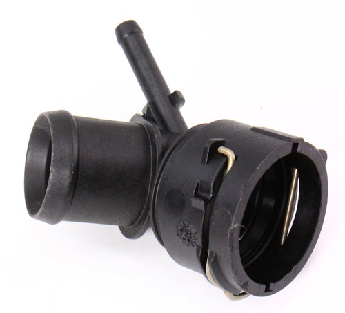 Upper Radiator Coolant Hose Flange Fitting VW Jetta Rabbit MK5 - 6Q0 ...