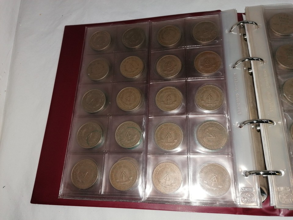 200 x 5 Mark Stück DDR 1969 20 Jahre DDR - 1000 Ostmark - Münzen ...