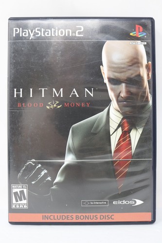 Hitman: Blood Money (Sony PlayStation 2, 2006) + Bonus Disc | eBay