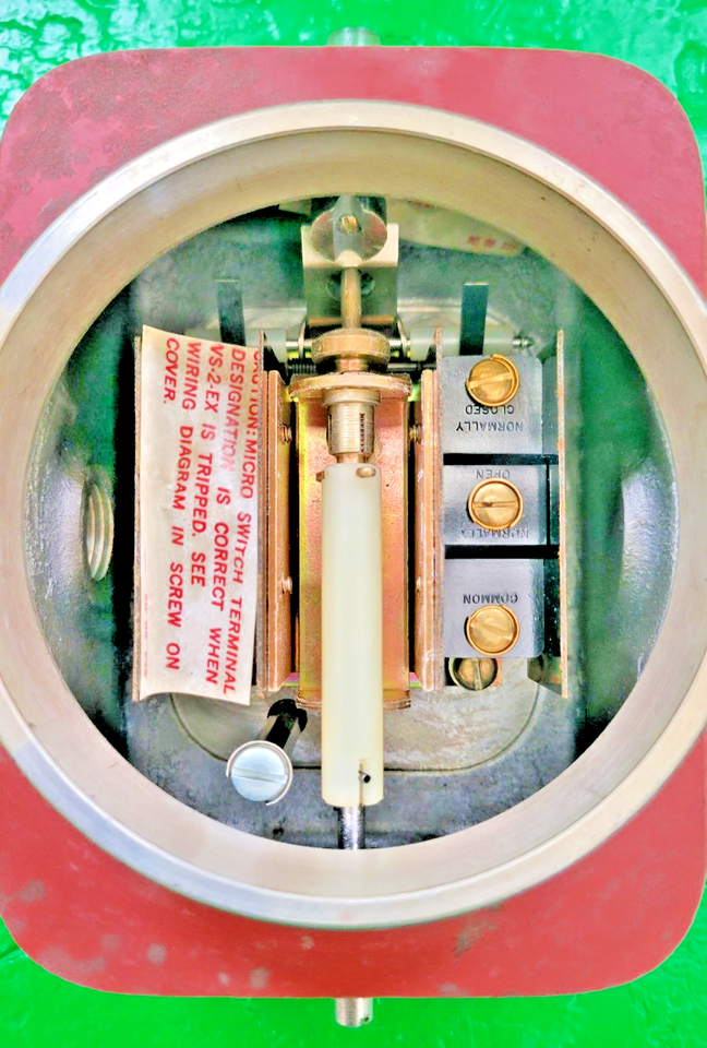 5️ MURPHY VS-2-EX EXPLOSION PROOF SWITCH 5 AMPS PESSCO OFFERING 1 ...