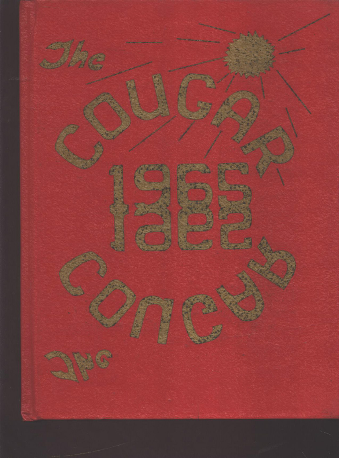 Eugene OR Crow High School yearbook 1965 Oregon | eBay