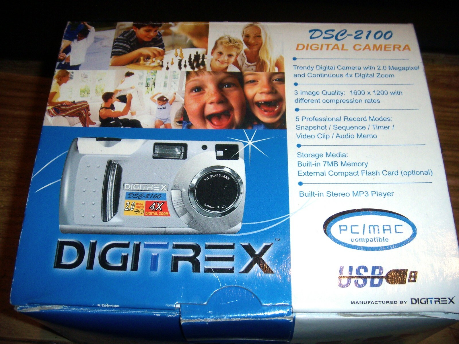 Apex Digital Digitrex DSC 2100 2.0MP Digital Camera for sale online | eBay