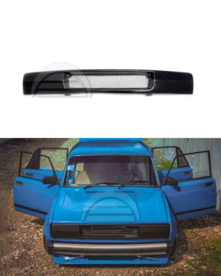 Grill headlight visor Lada Riva Nova 2105 Spoiler Plastic Mesh Grille ...