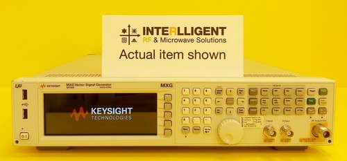 Keysight N5182B 6GHz MXG Vector Signal Generator, 160MHz, AWGN ...