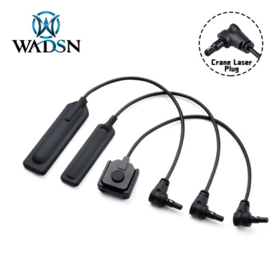 Wadsn Tactical Laser Crane Remote Pressure Control Switch For OGL ...