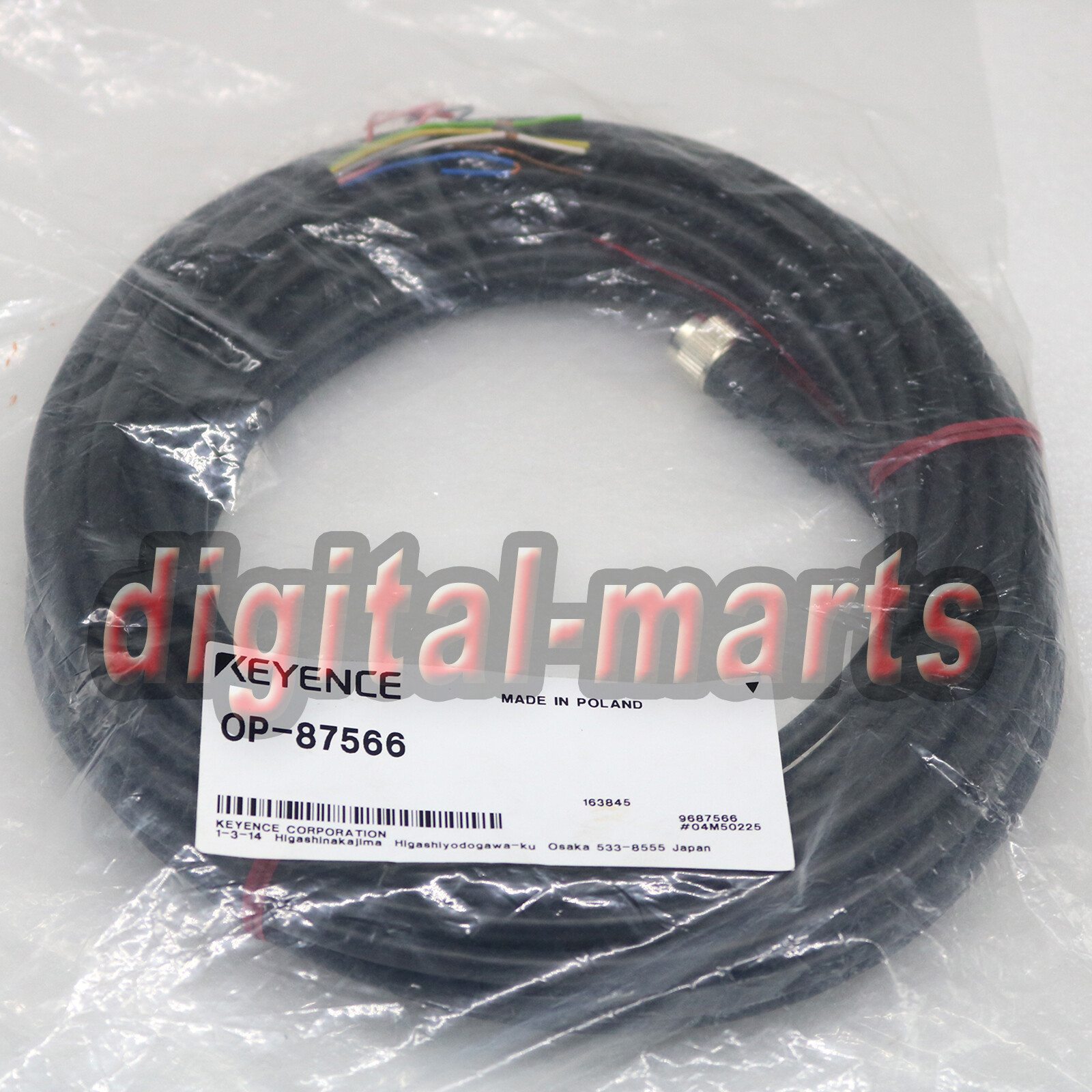 one+KEYENCE+Sensor+cable+OP-87566 for sale online | eBay