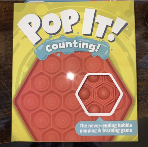 Chuckle & Roar POP IT! Bubble Pop Counting Learning Game | eBay