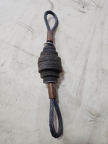 Condux Rubber Duct Swab 2.5 Inch Mandrel | eBay